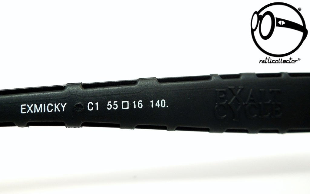 VINTAGE EYEGLASSES EXALT CYCLE EXMICKY C1 90s - ORIGINAL AND UNWORN ...