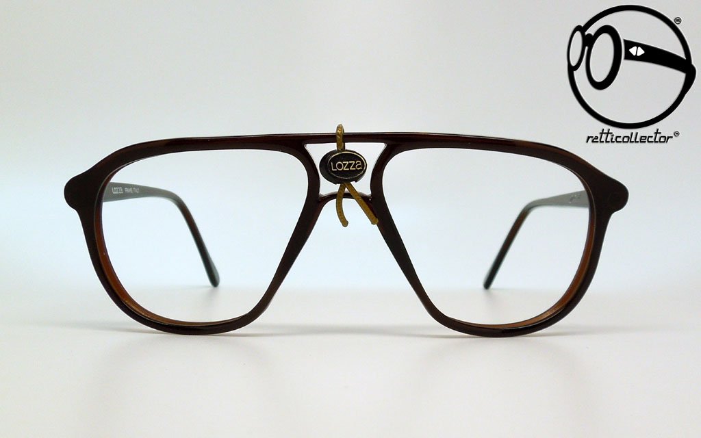 VINTAGE EYEGLASSES LOZZA ZILO 58 77 70s - ORIGINAL AND UNWORN GLASSES ...