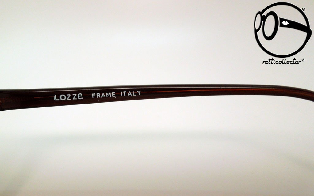 VINTAGE EYEGLASSES LOZZA ZILO 58 77 70s - ORIGINAL AND UNWORN GLASSES ...