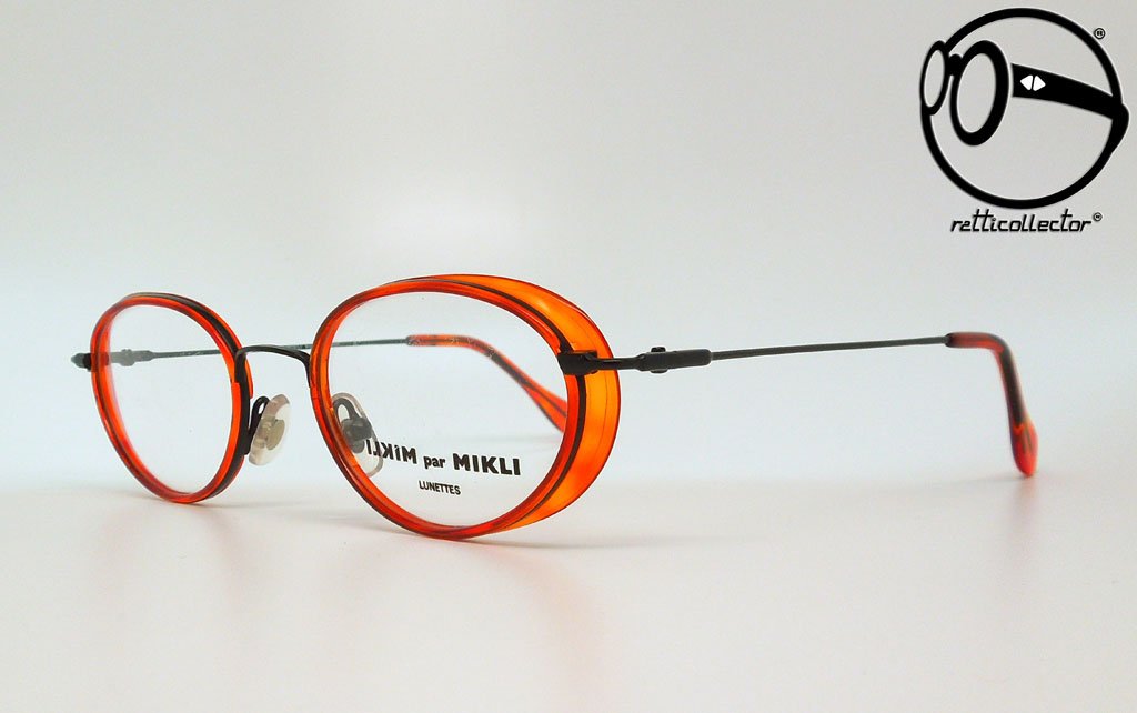 VINTAGE EYEGLASSES MIKLI PAR MIKLI 6721 0181 80s - ORIGINAL AND UNWORN ...