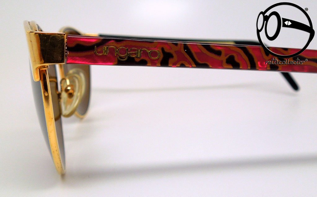 VINTAGE SUNGLASSES EMANUEL UNGARO BY PERSOL 459 1U CIA 80s - ORIGINAL ...