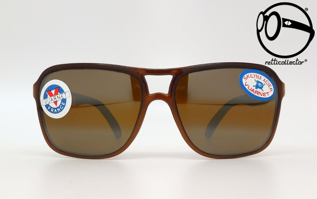 VINTAGE SUNGLASSES VUARNET 003 POUILLOUX SKILYNX ACIER 70s - ORIGINAL AND UNWORN GLASSES ...