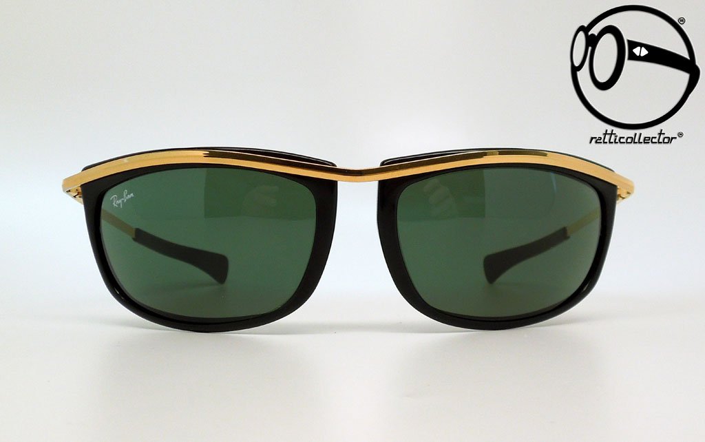 VINTAGE SUNGLASSES RAY BAN B&L OLYMPIAN I L1000 4 3/4 80s - ORIGINAL ...