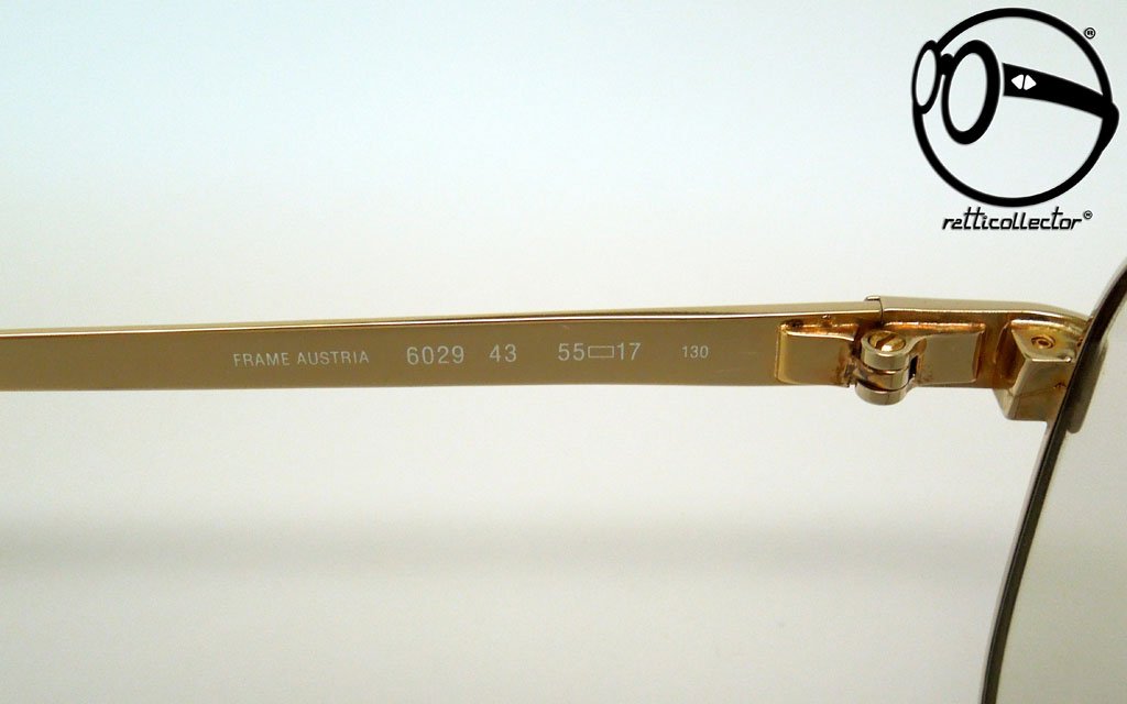 VINTAGE EYEGLASSES DUNHILL 6029 43 80s - ORIGINAL AND UNWORN GLASSES ...