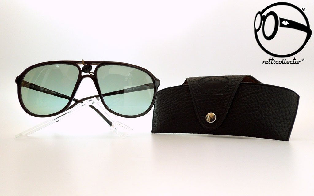 VINTAGE SUNGLASSES LOZZA ZILO SPORT 70 BLK 70s - ORIGINAL AND UNWORN ...