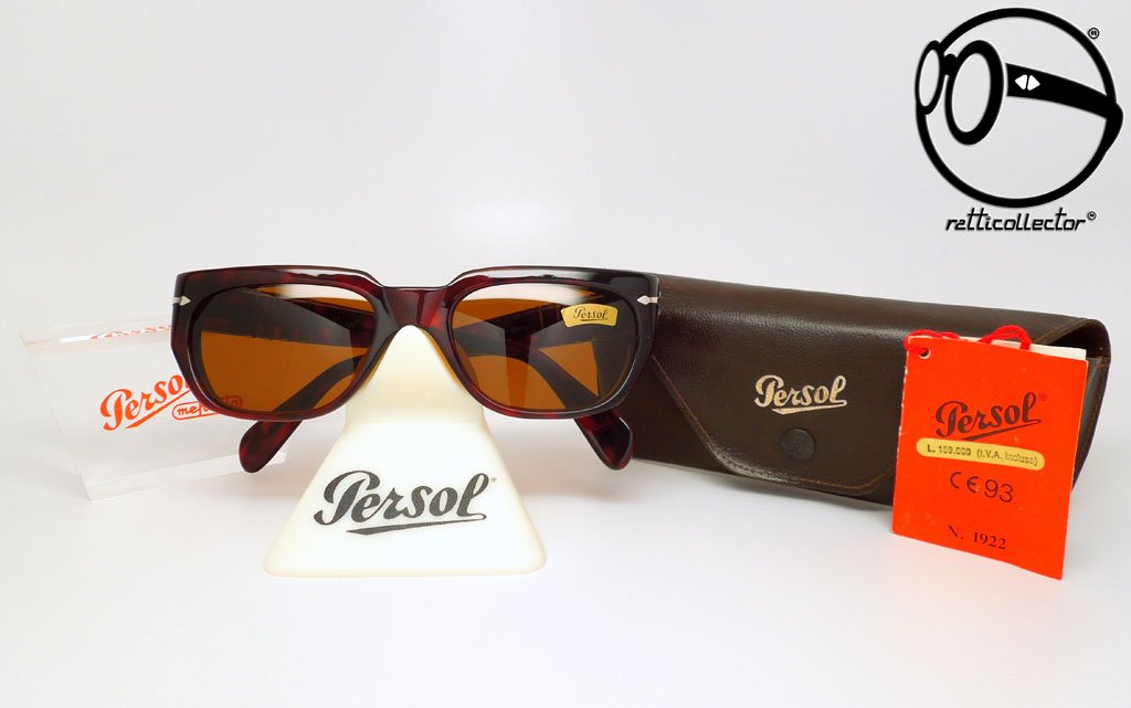 VINTAGE SUNGLASSES PERSOL RATTI 829 24 LIP MEFLECTO 80s - ORIGINAL AND ...