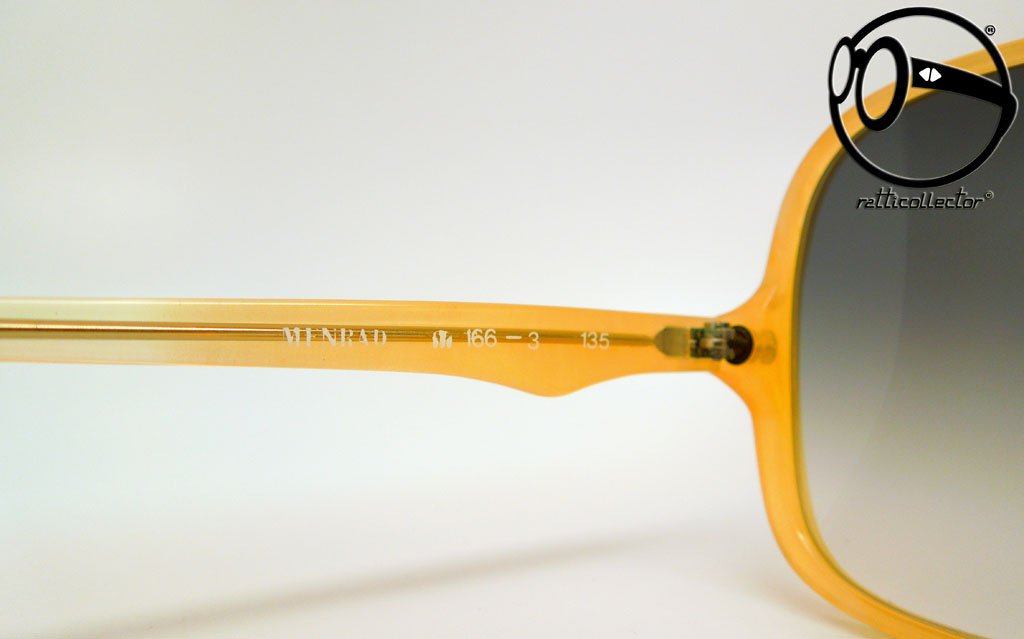 VINTAGE SUNGLASSES MENRAD M 166-3 1663 G3 70s - ORIGINAL AND UNWORN ...